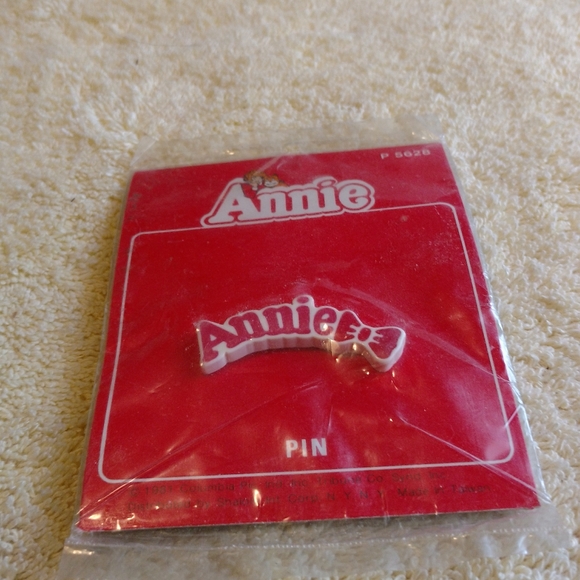 Other | Vintage Annie Pin Still In Package | Poshmark